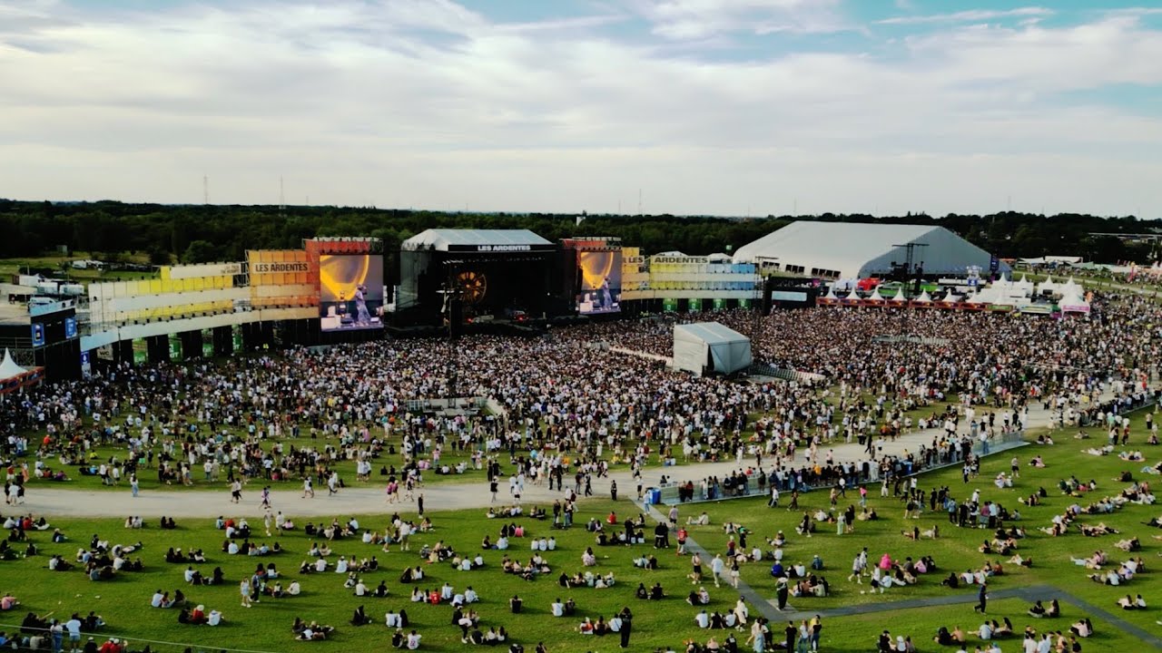 Watching Les Ardentes Festival 2025 Live In HD